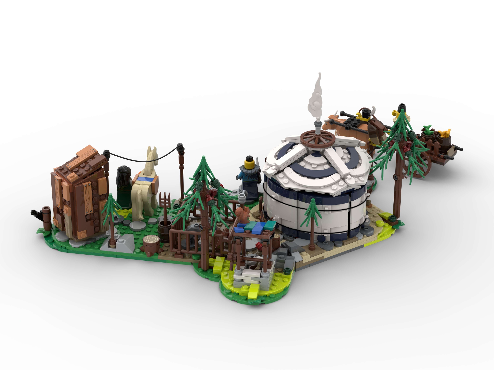 [Medieval Mongolian Camp] [BrickLink]