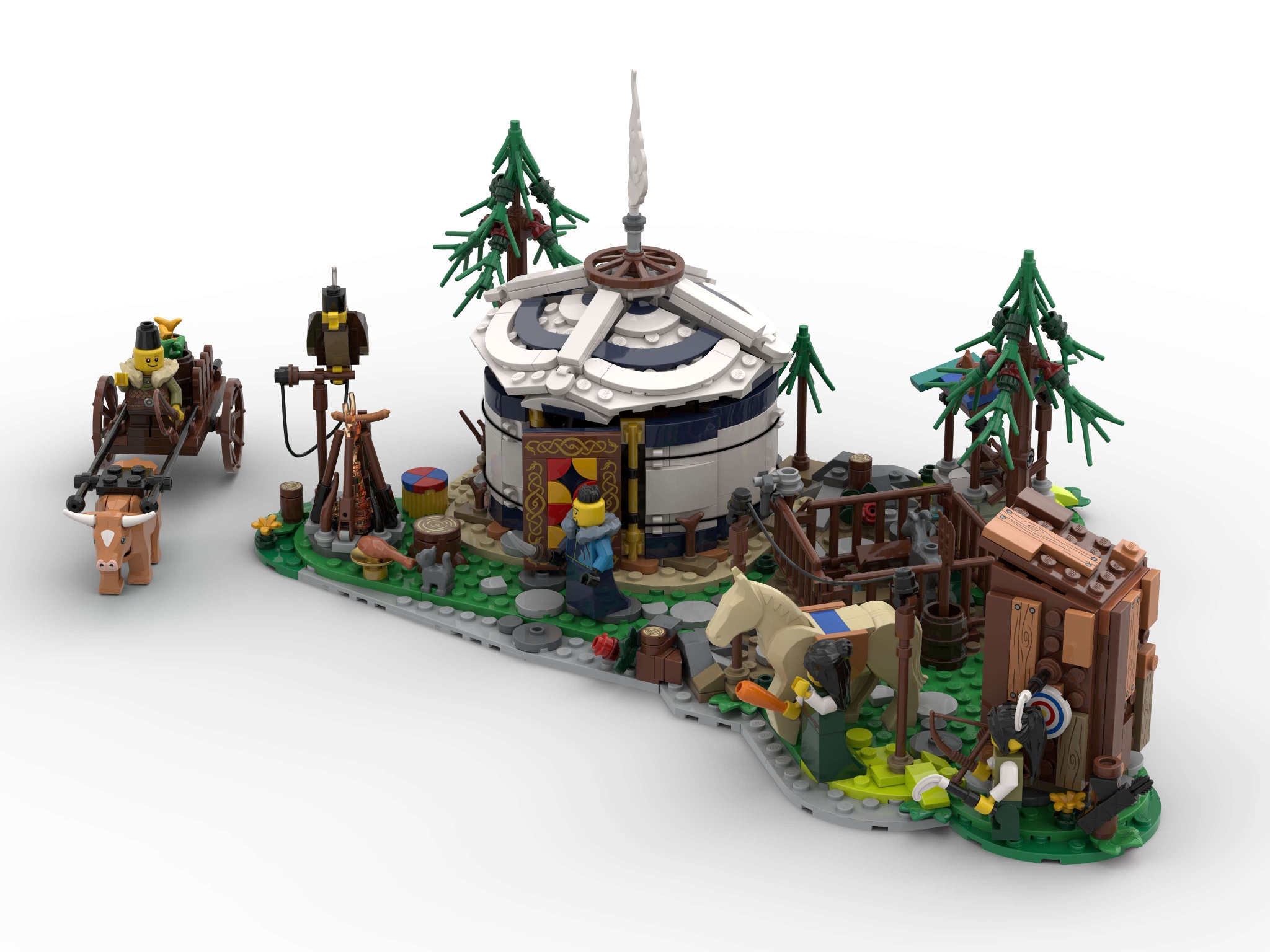 [Medieval Mongolian Camp] [BrickLink]