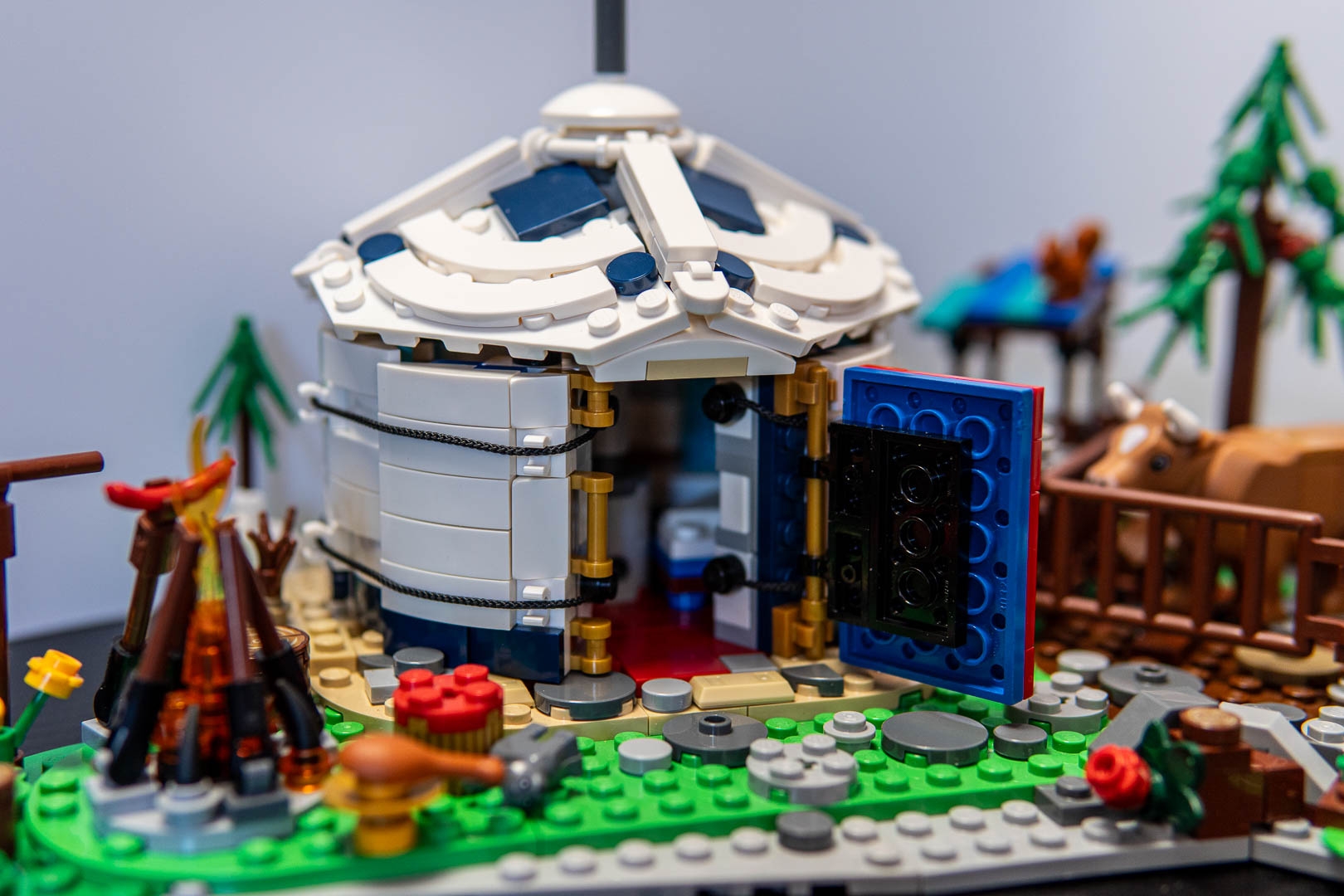 [Medieval Mongolian Camp] [BrickLink]