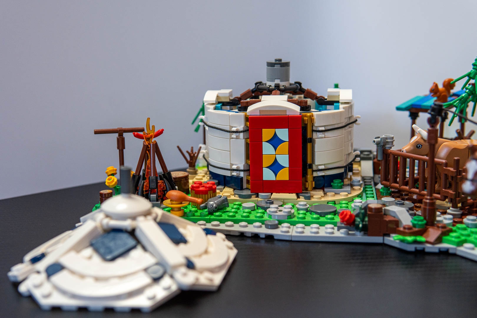 [Medieval Mongolian Camp] [BrickLink]