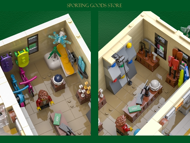 [Shopping Center] [BrickLink]