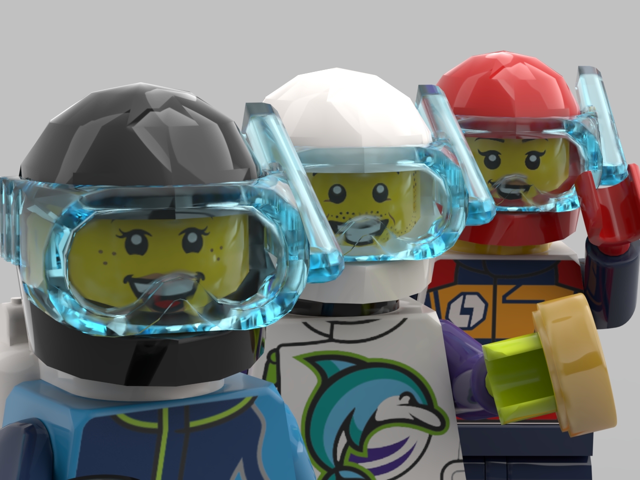 [Rainbow Grotto] [BrickLink]