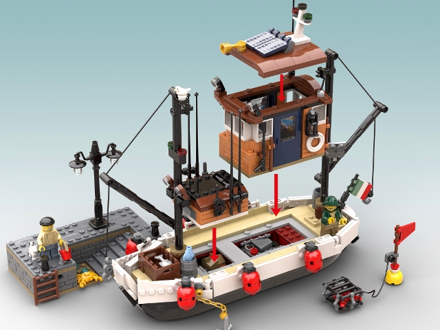 [Fishing Boat] [BrickLink]