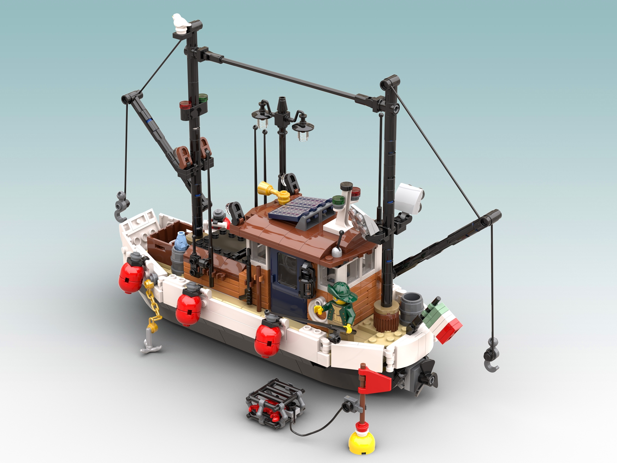 [Fishing Boat] [BrickLink]