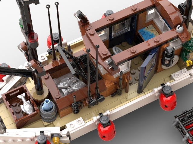 [Fishing Boat] [BrickLink]