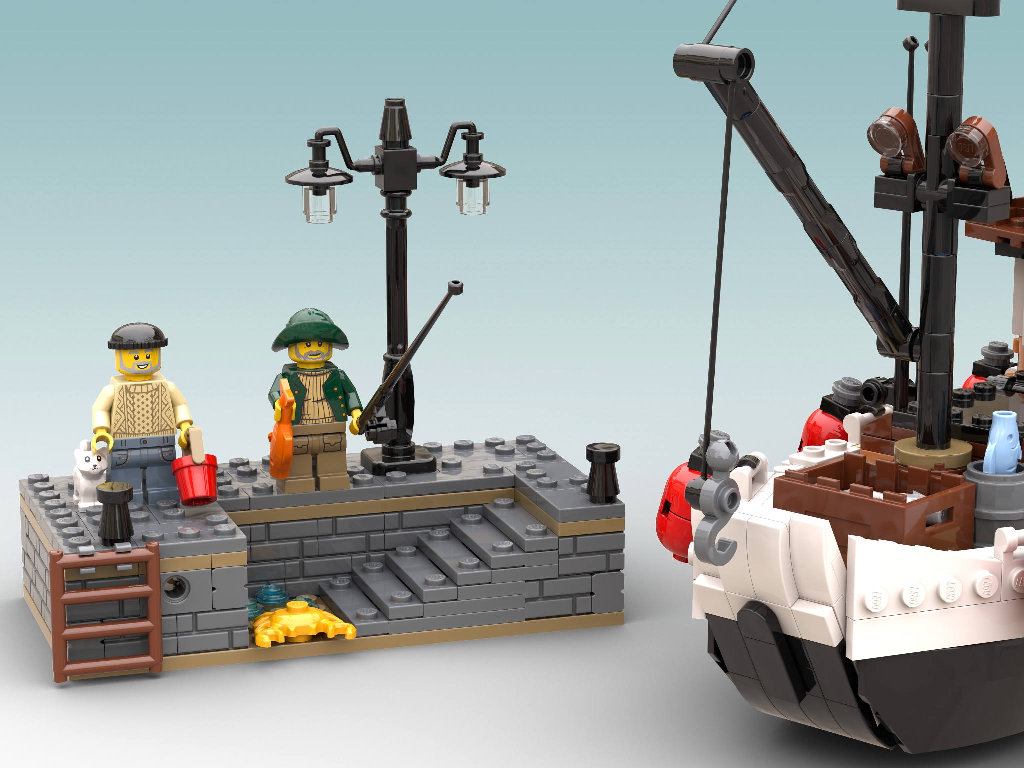 [Fishing Boat] [BrickLink]