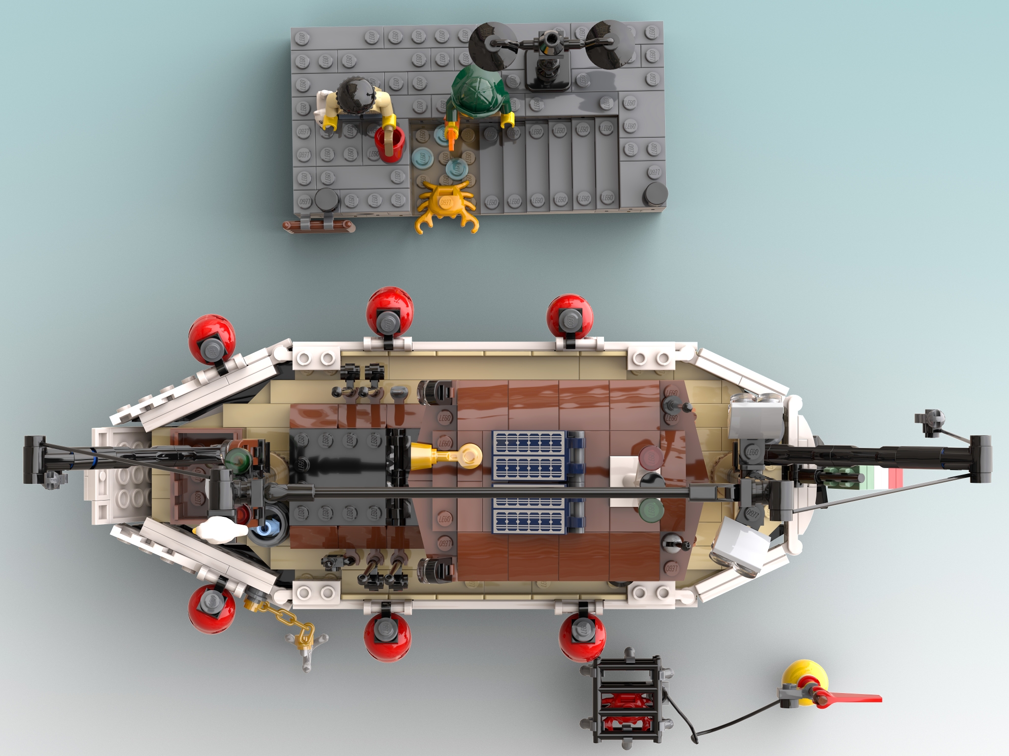 [Fishing Boat] [BrickLink]
