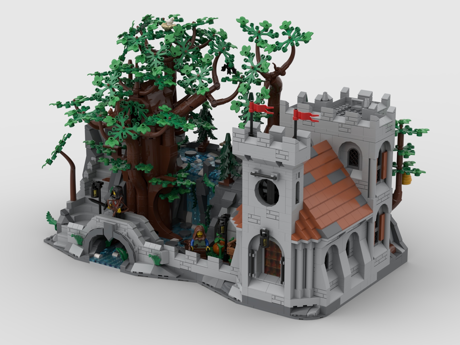 [Wolves' Cavern] [BrickLink]