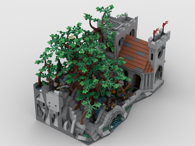 [Wolves' Cavern] [BrickLink]