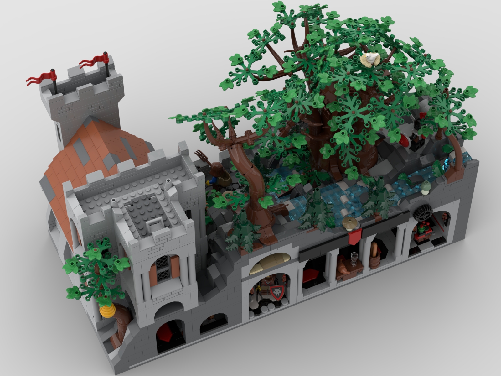 [Wolves' Cavern] [BrickLink]