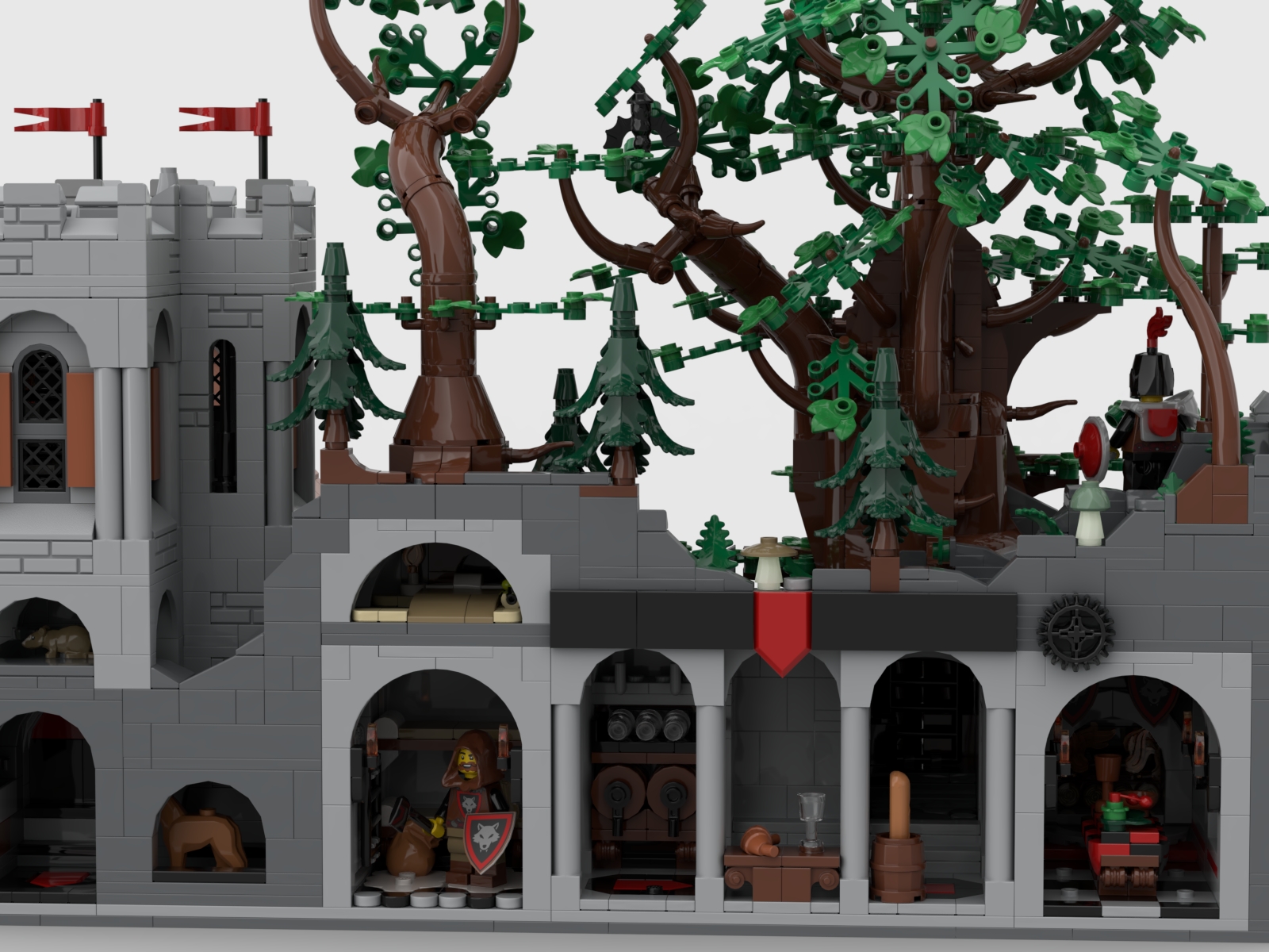 [Wolves' Cavern] [BrickLink]