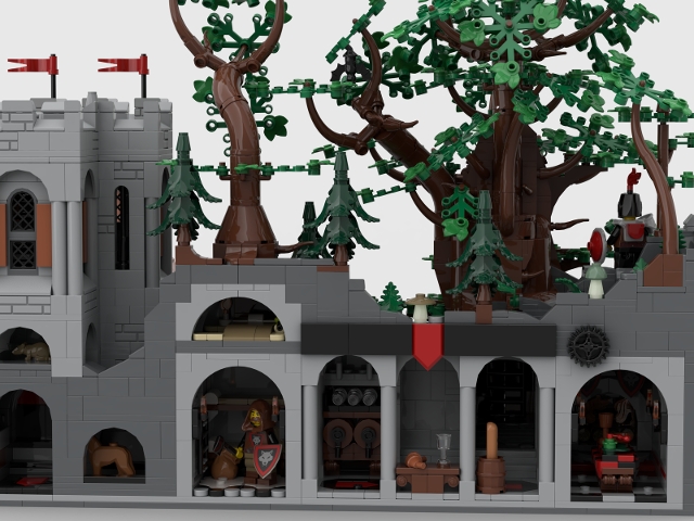 [Wolves' Cavern] [BrickLink]