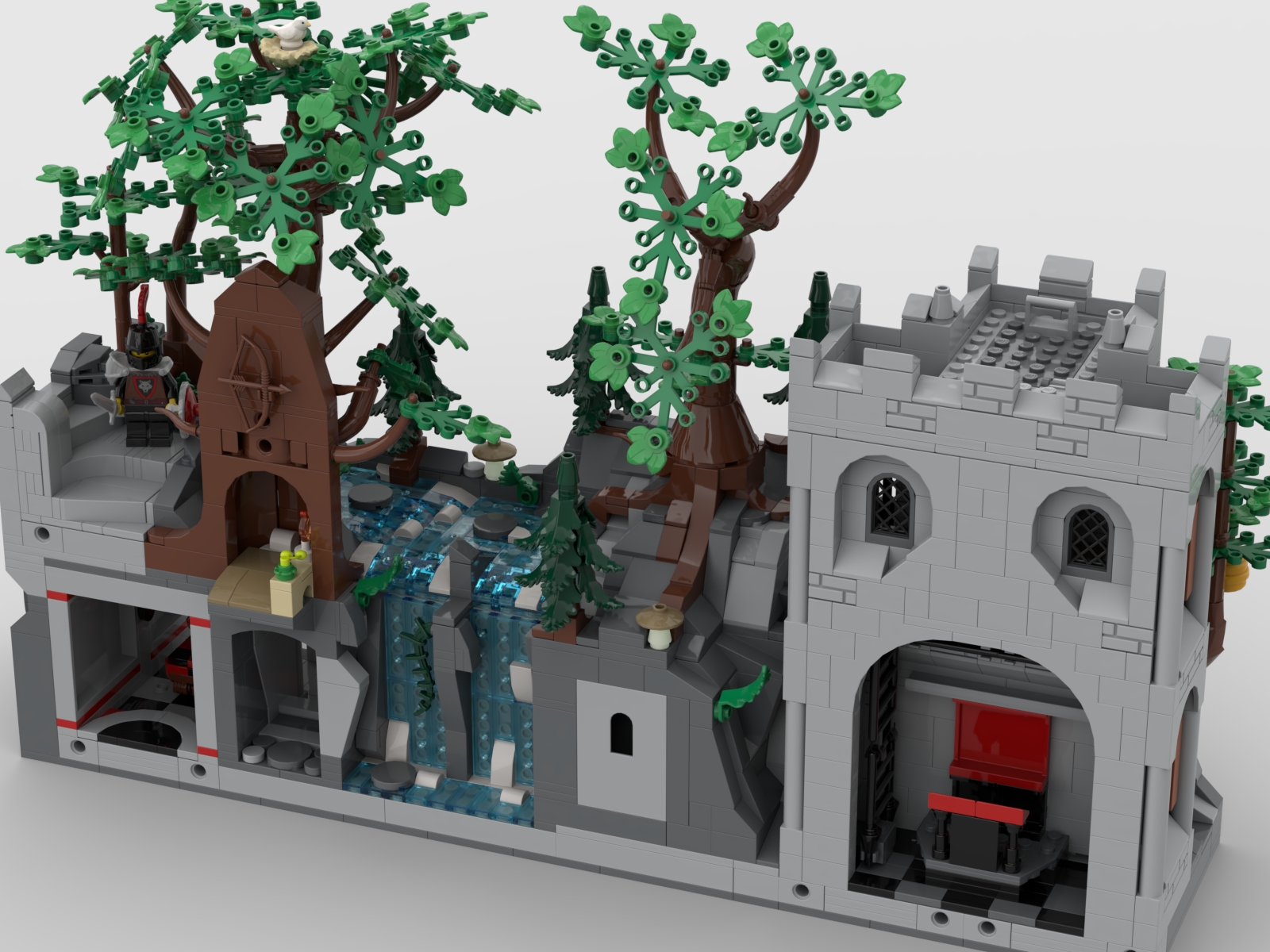 [Wolves' Cavern] [BrickLink]