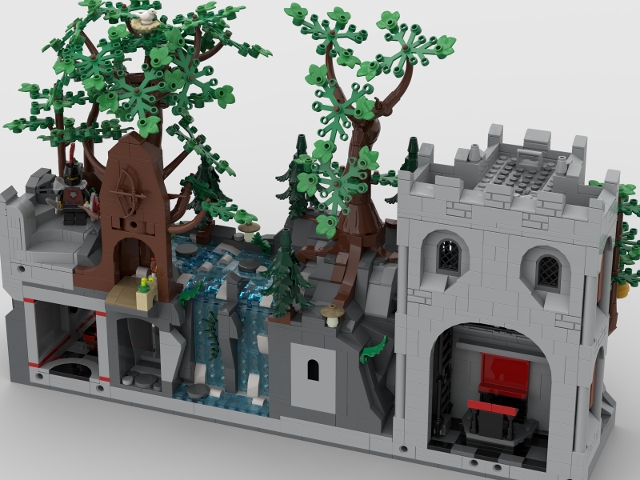 [Wolves' Cavern] [BrickLink]