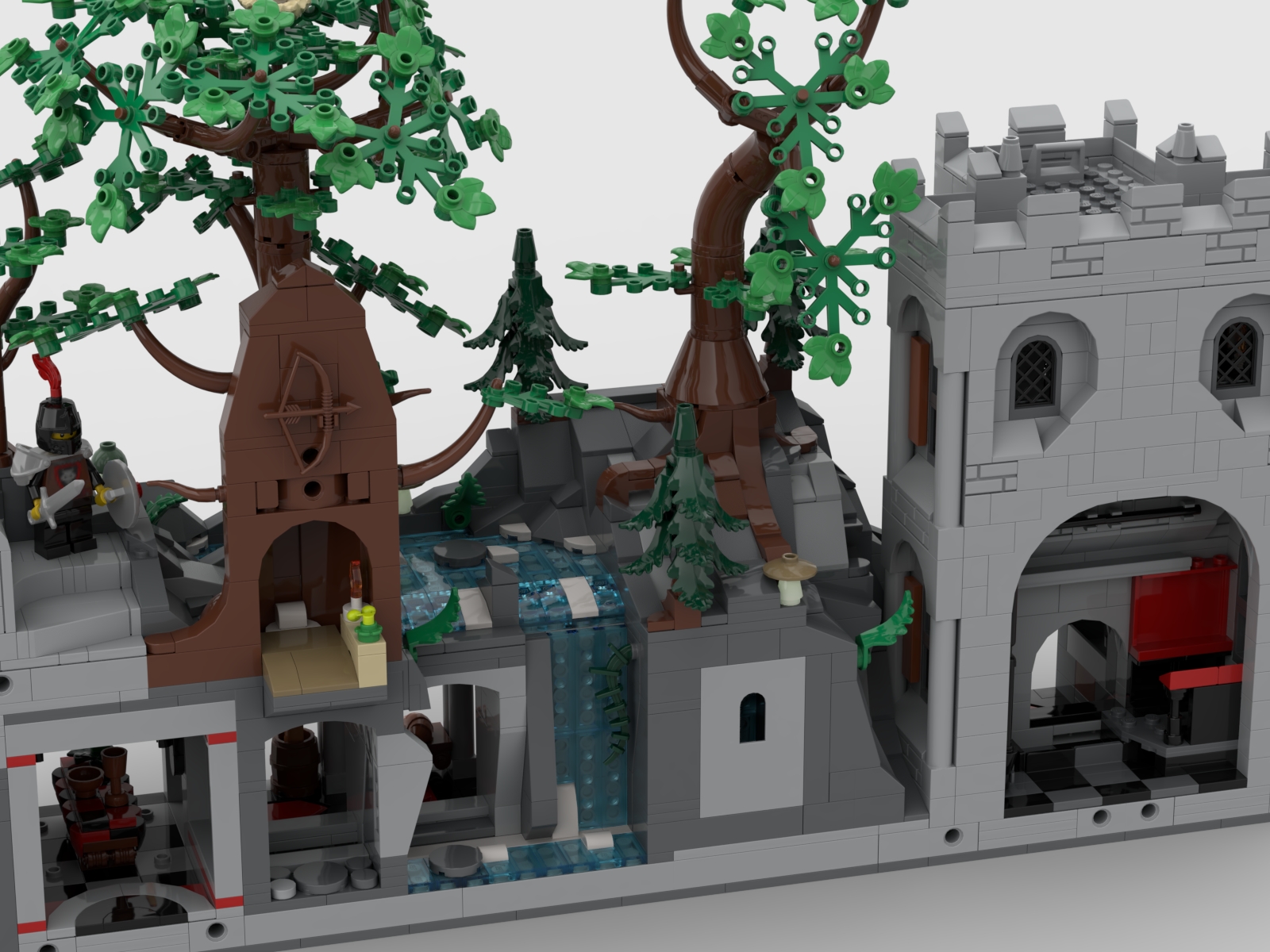 [Wolves' Cavern] [BrickLink]