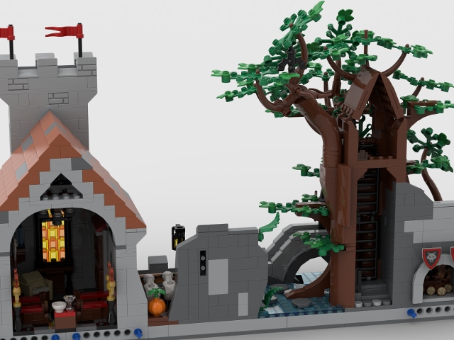 [Wolves' Cavern] [BrickLink]