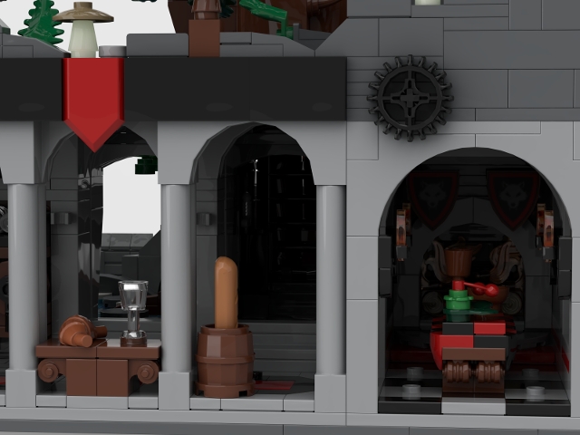 [Wolves' Cavern] [BrickLink]