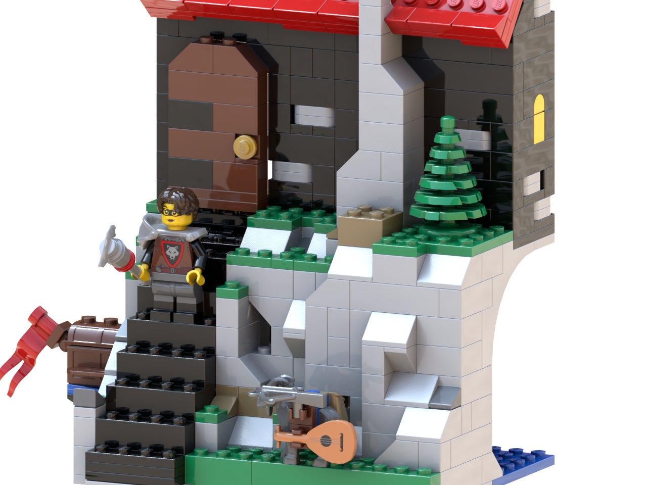 [Medieval Smuggler's Secret Stash] [BrickLink]