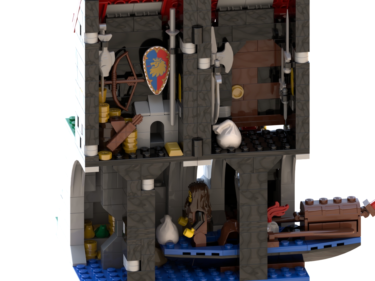 [Medieval Smuggler's Secret Stash] [BrickLink]