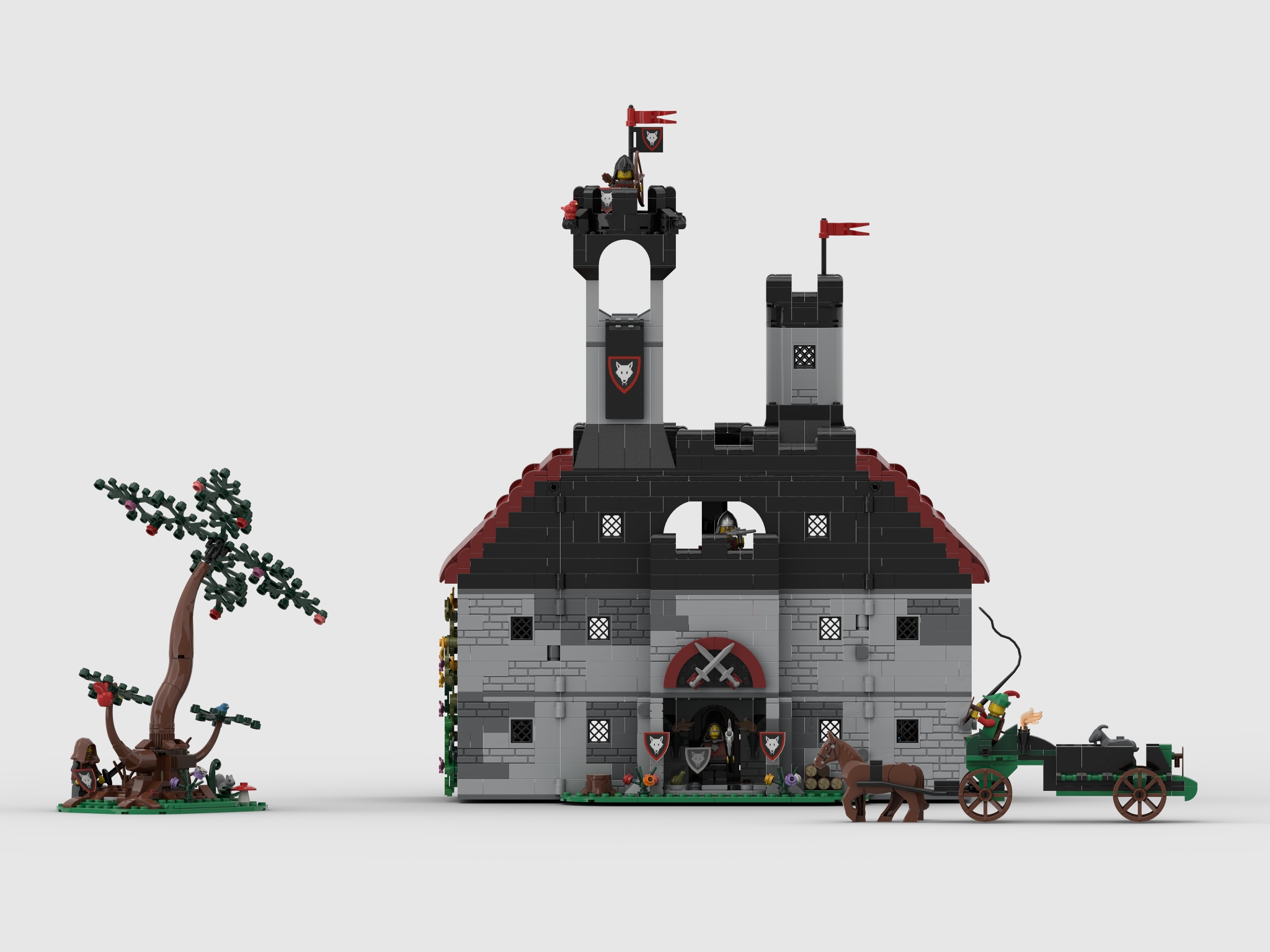 [Renegade Hideout] [BrickLink]