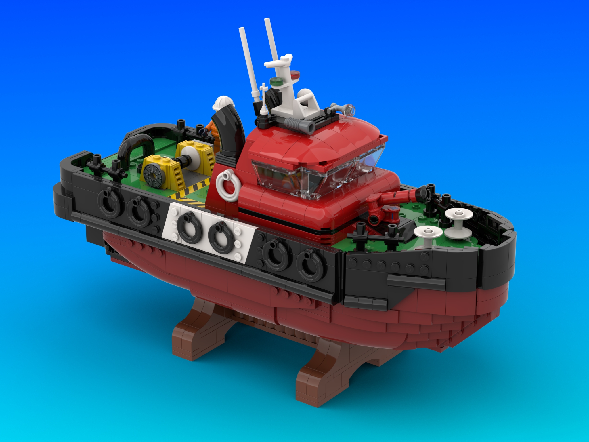 [Harbour Tugboat] [BrickLink]