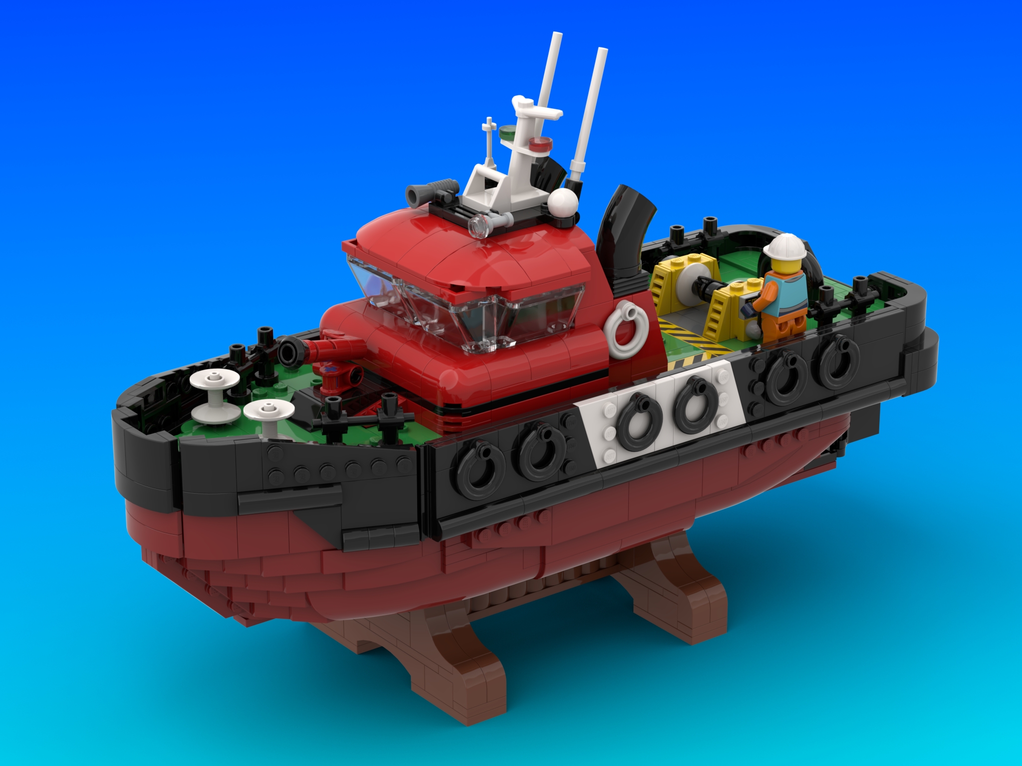 [Harbour Tugboat] [BrickLink]
