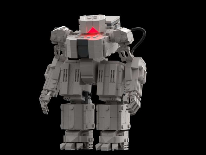 industrial cargo mech from BrickLink Studio [BrickLink]