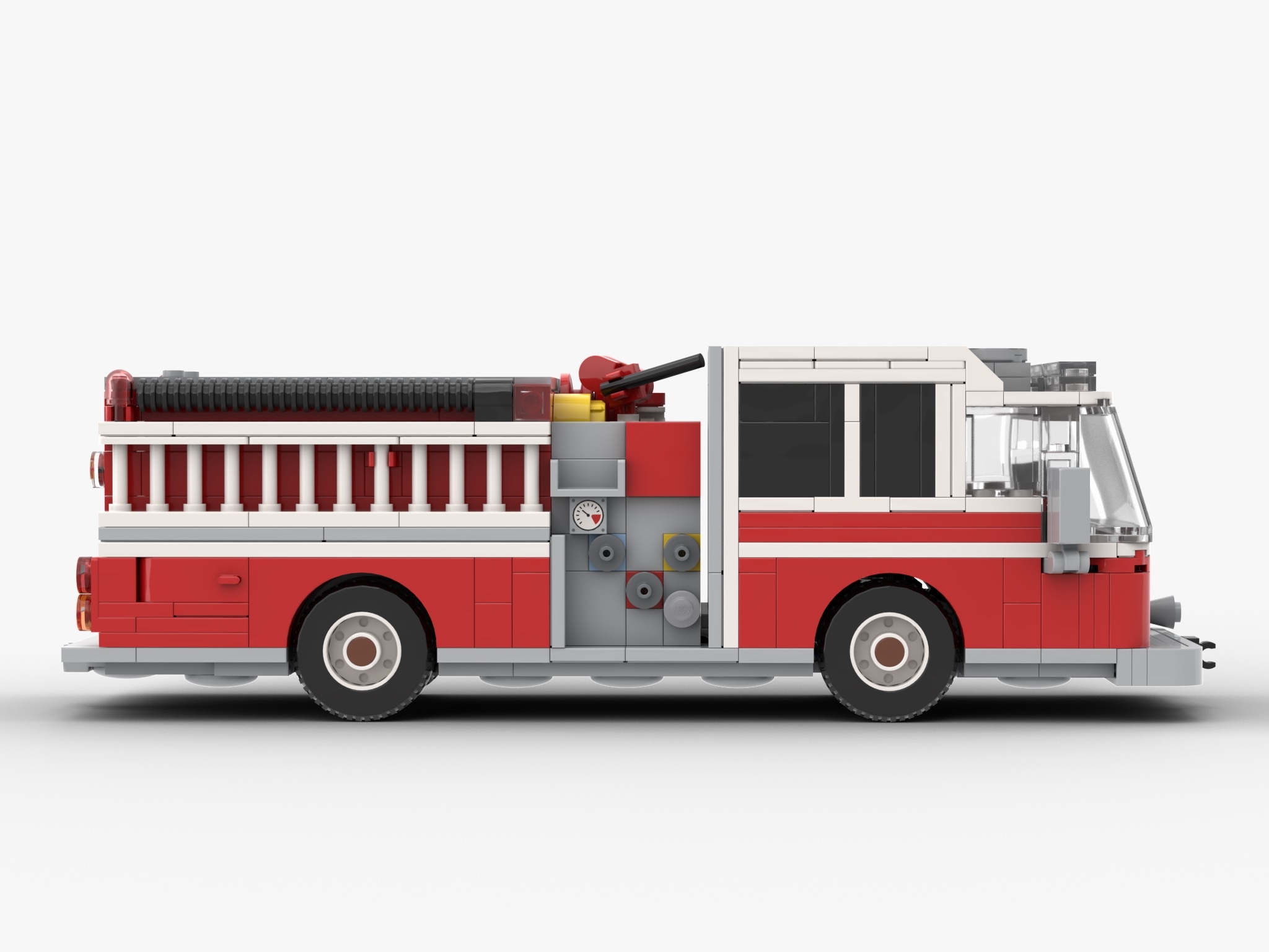 [Fire Truck] [BrickLink]
