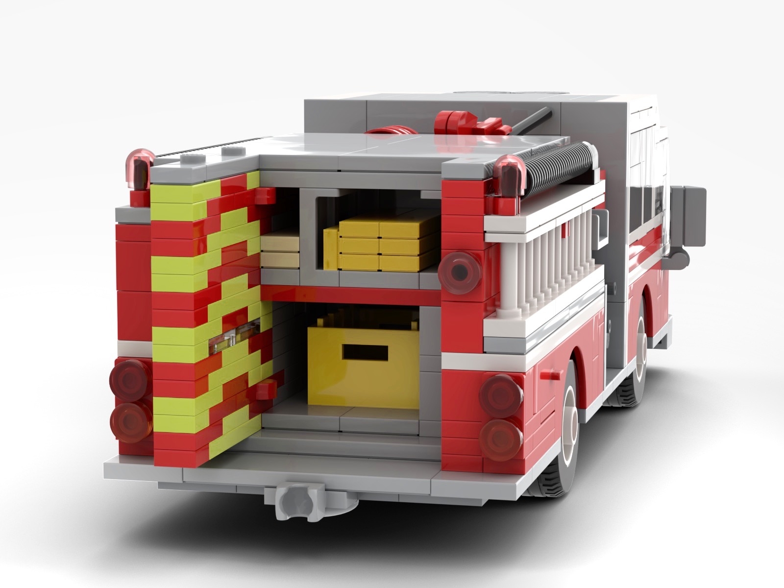 [Fire Truck] [BrickLink]