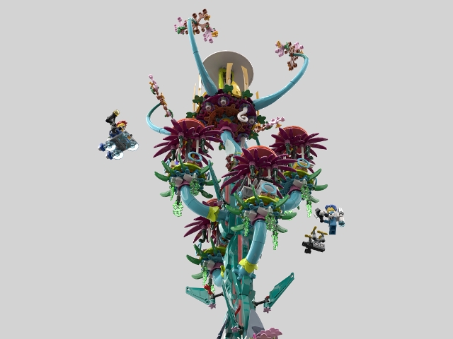 [Outta This World Treehouse] [BrickLink]