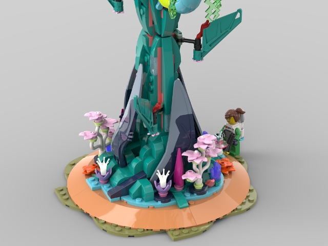 [Outta This World Treehouse] [BrickLink]