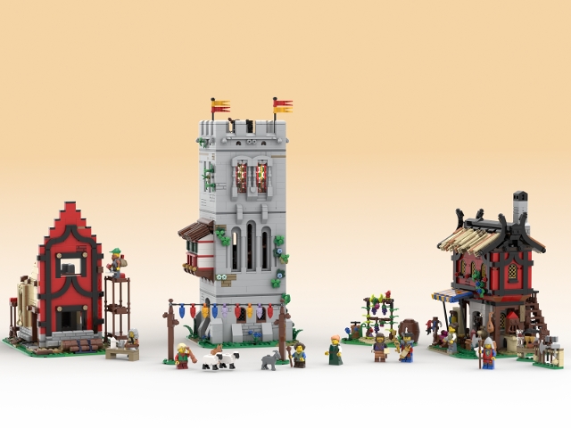 [Medieval High Street] [BrickLink]