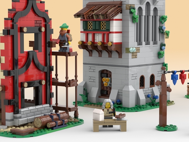 [Medieval High Street] [BrickLink]