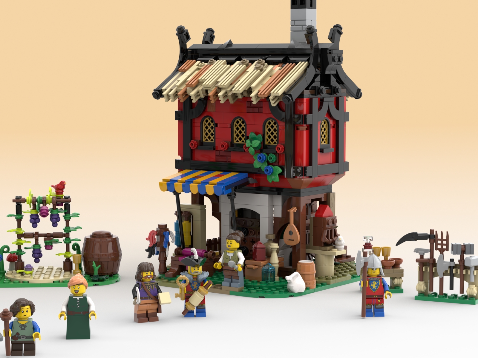 [Medieval High Street] [BrickLink]