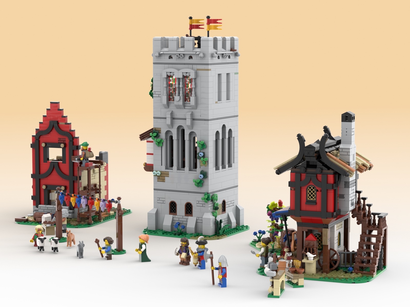 [Medieval High Street] [BrickLink]