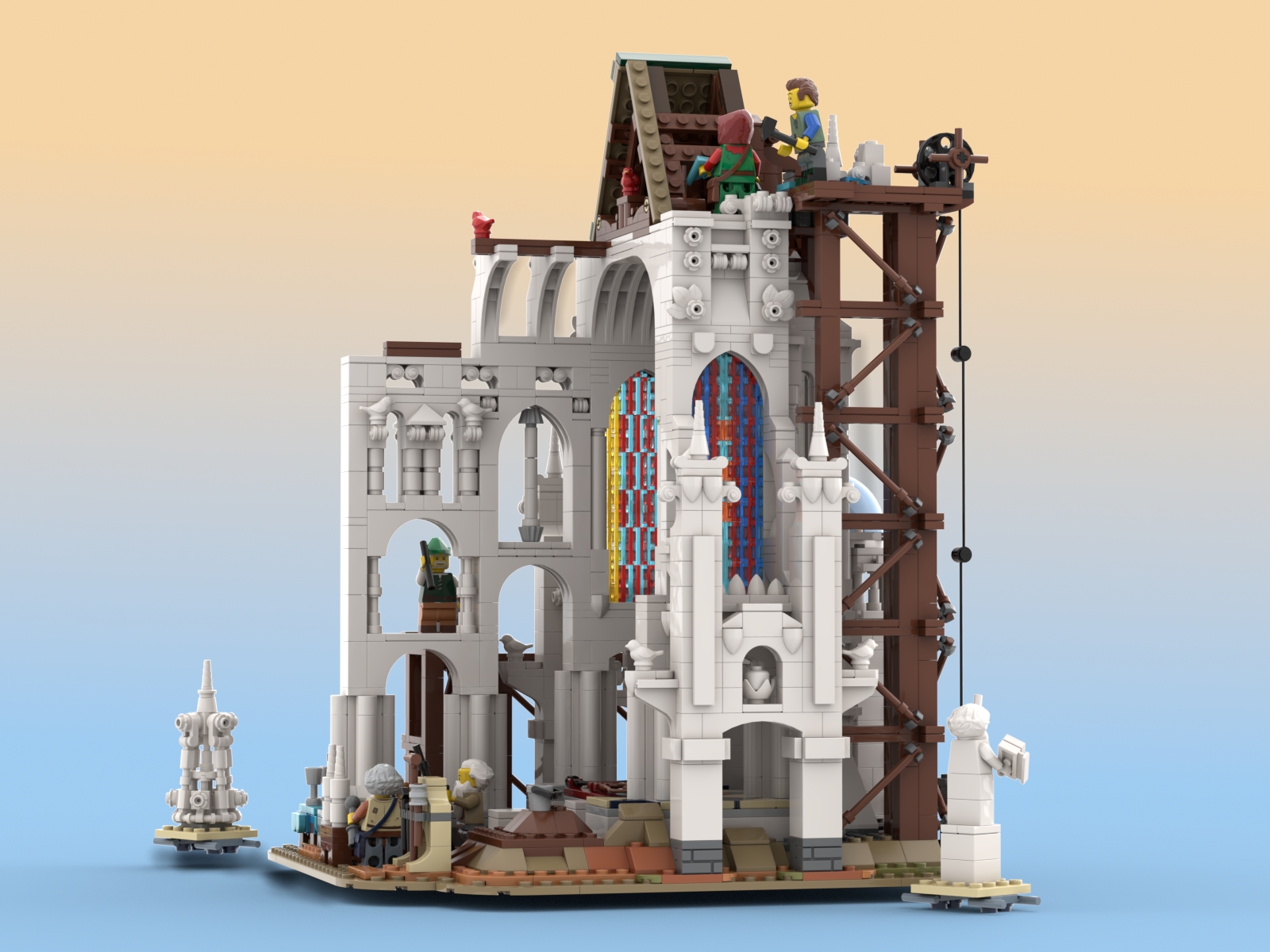 [Medieval Construction Site] [BrickLink]