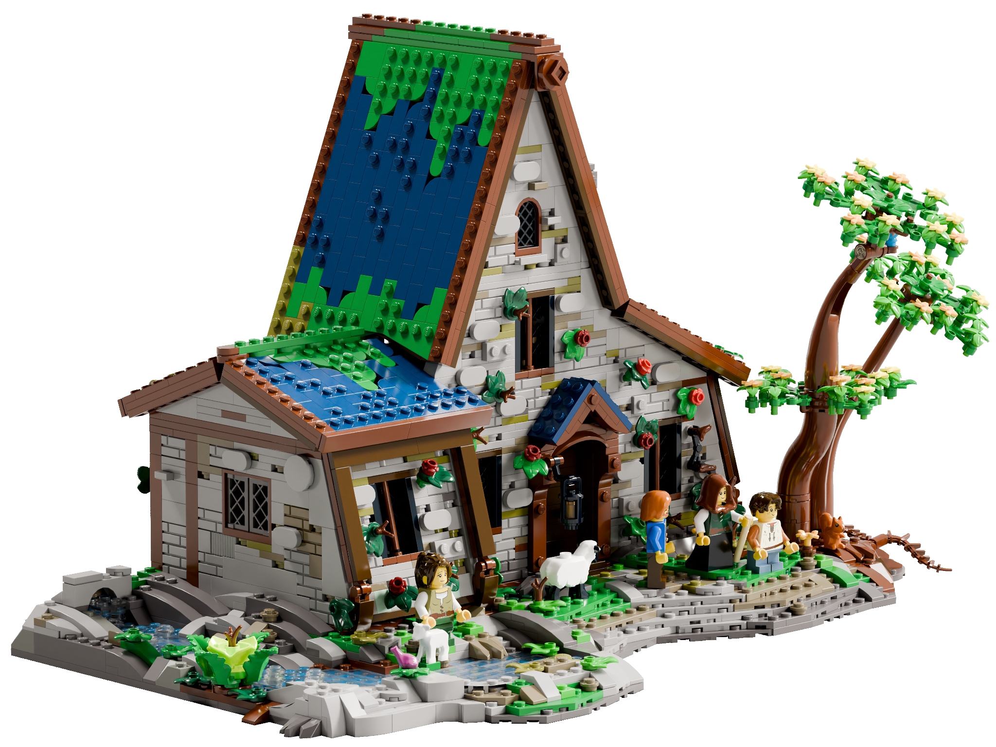 [House In The Country] [BrickLink]