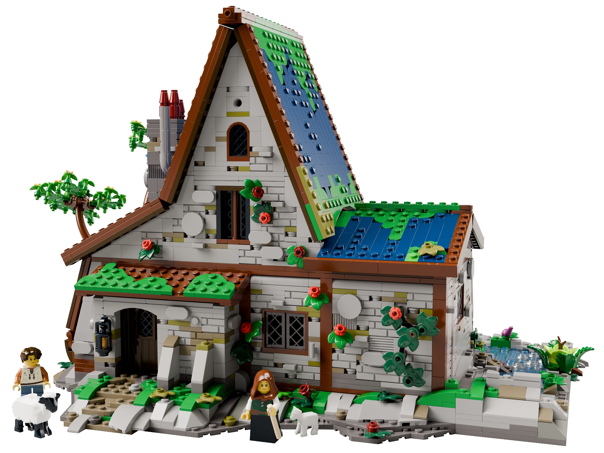 [House In The Country] [BrickLink]
