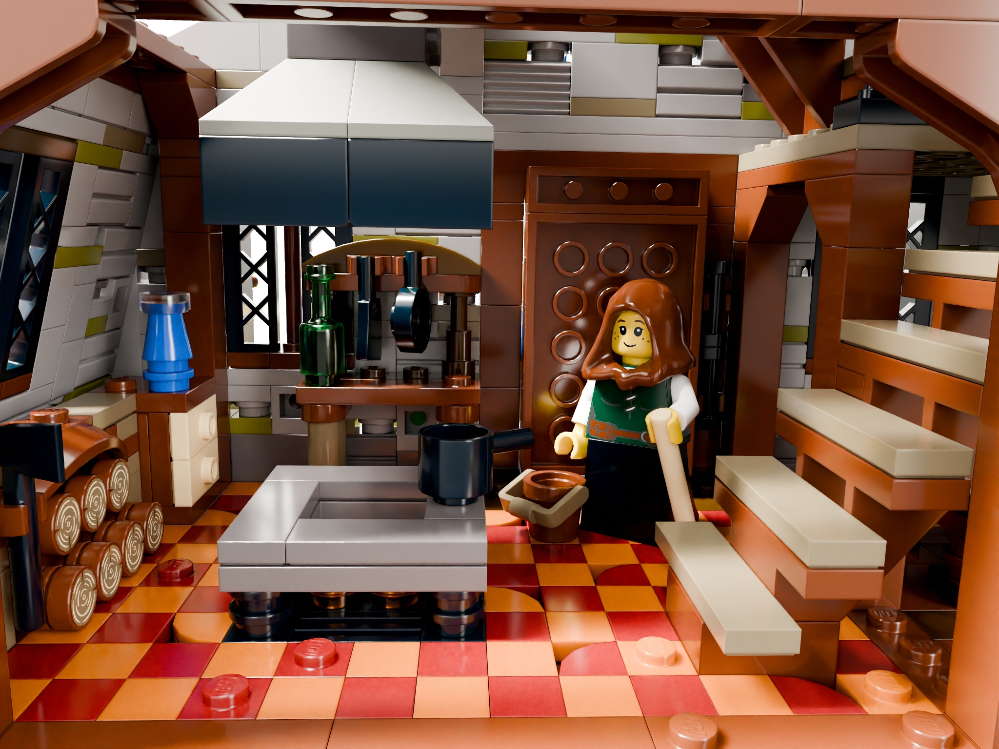 [House In The Country] [BrickLink]