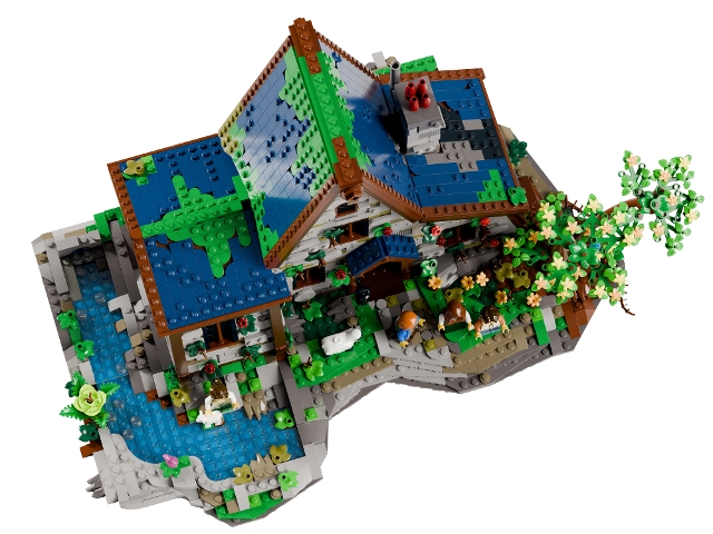 [House In The Country] [BrickLink]