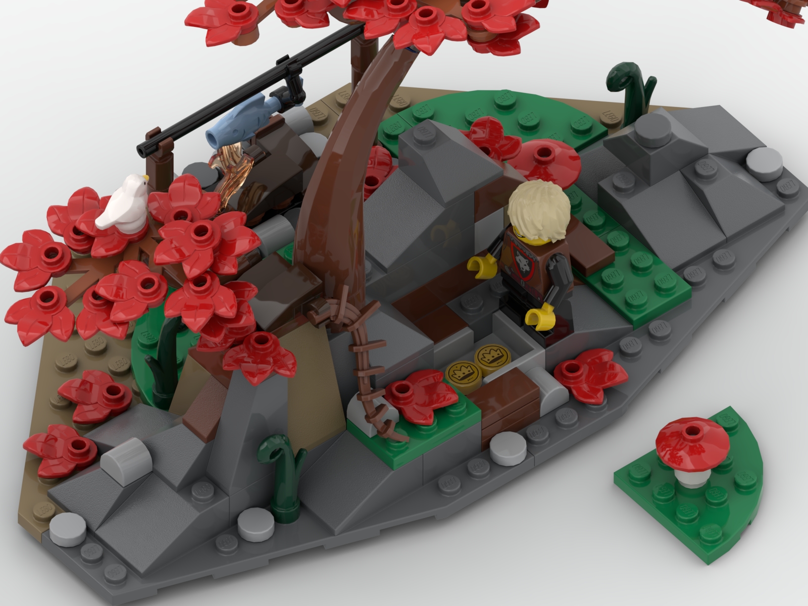 [The Fortune Teller's Camp] [BrickLink]