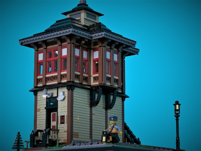 [Interlocking Tower 1885] [BrickLink]