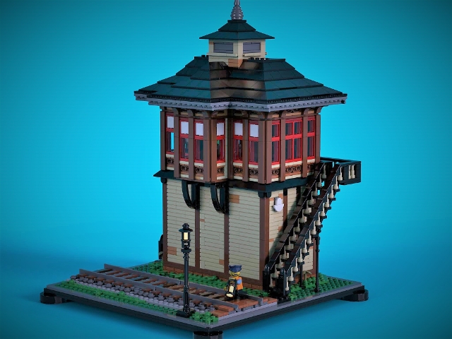 [Interlocking Tower 1885] [BrickLink]