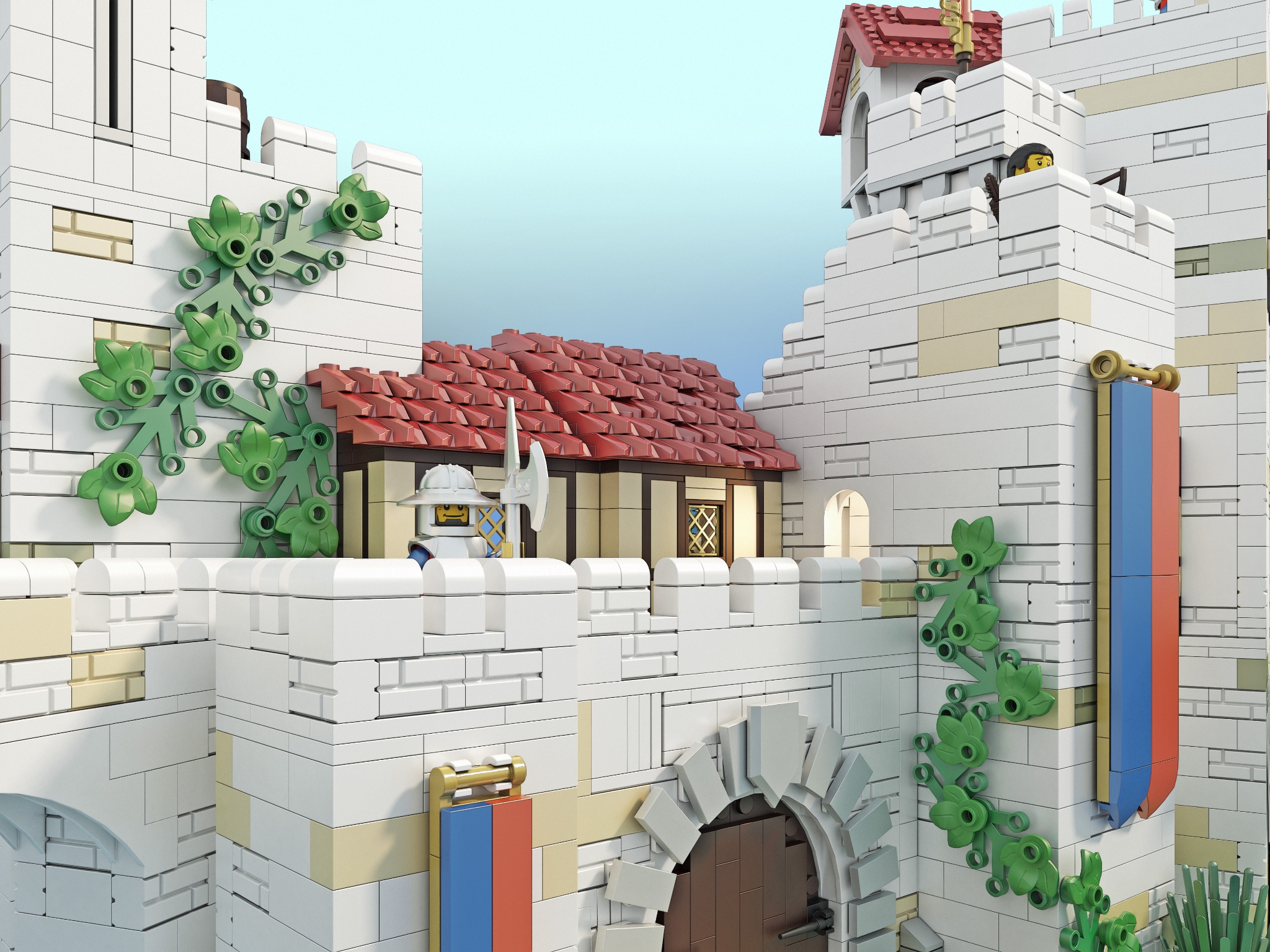 [Medieval Outpost] [BrickLink]