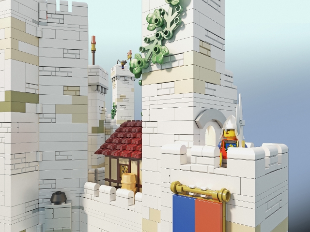 [Medieval Outpost] [BrickLink]