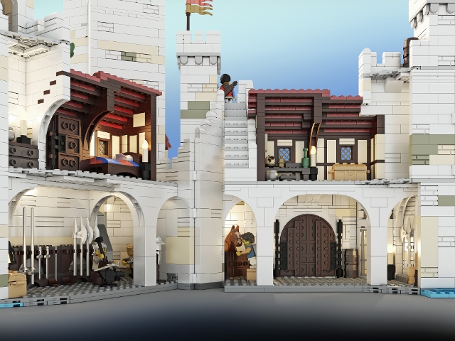 [Medieval Outpost] [BrickLink]