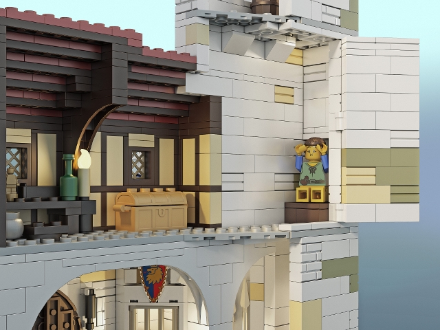 [Medieval Outpost] [BrickLink]