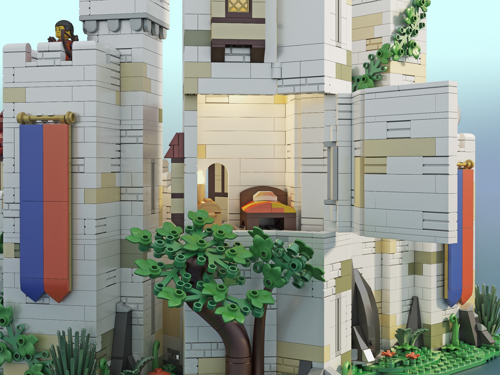 [Medieval Outpost] [BrickLink]