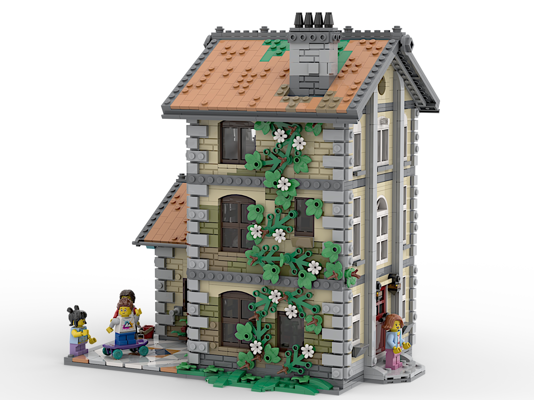 [Family House] [BrickLink]