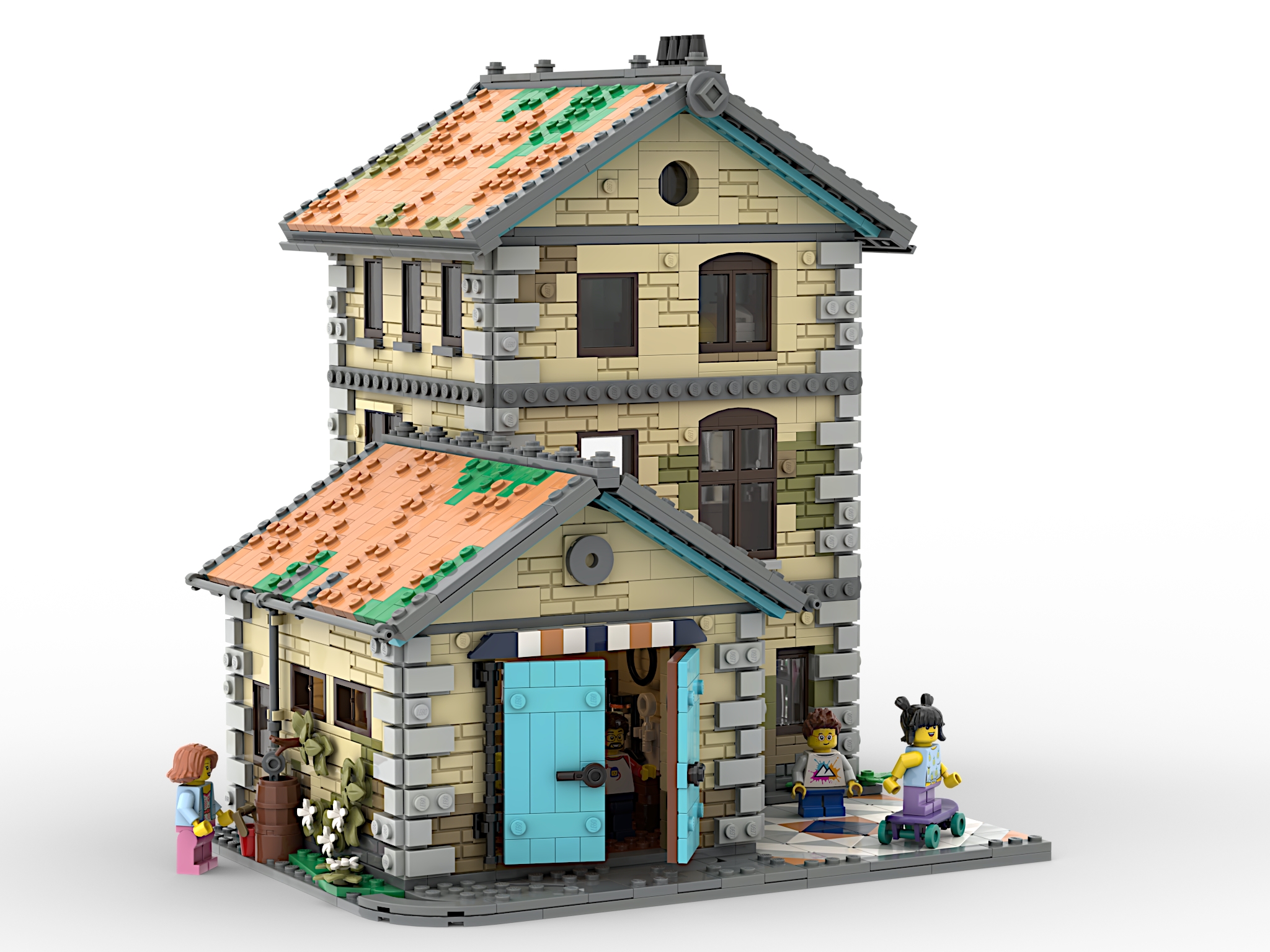 [Family House] [BrickLink]